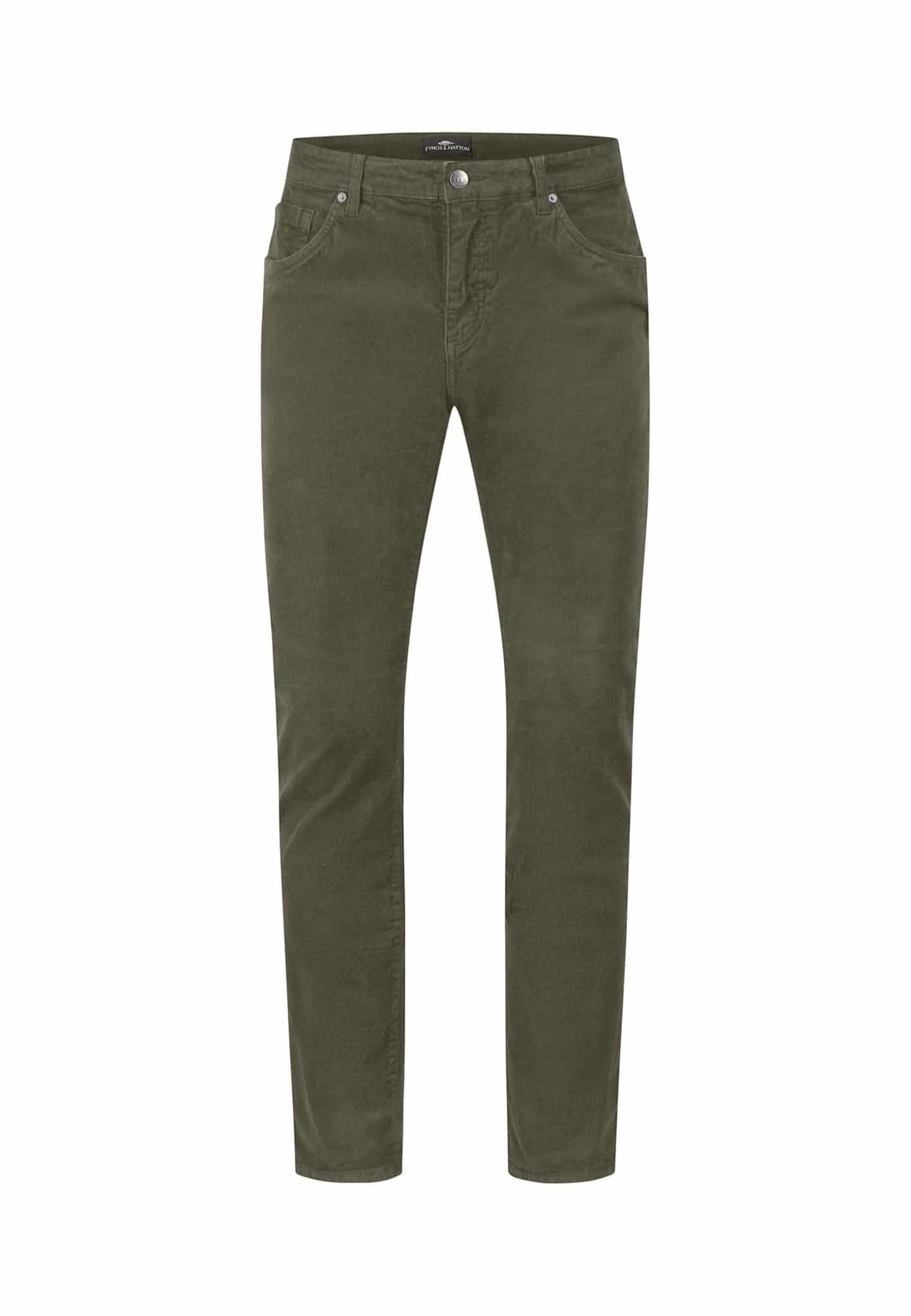 Fynch Hatton 5 Pocket Corduroy Jeans - Davids of Haslemere