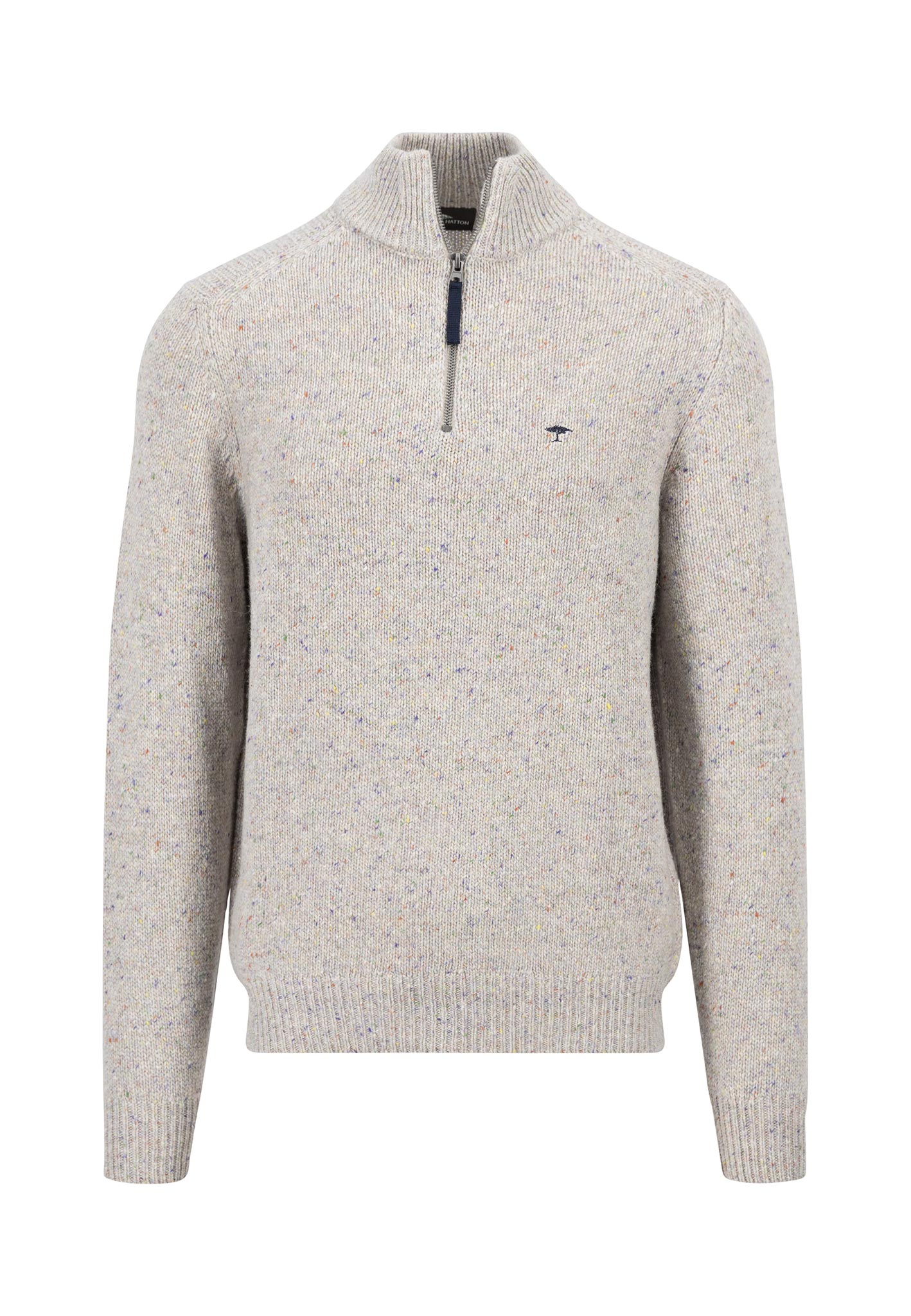 Fynch Hatton Donegal O Neck Jumper - Davids of Haslemere