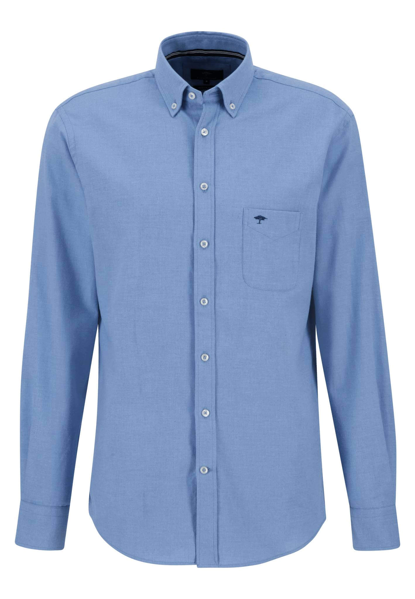 Fynch Hatton Premium Flannel Shirt | Davids of Haslemere