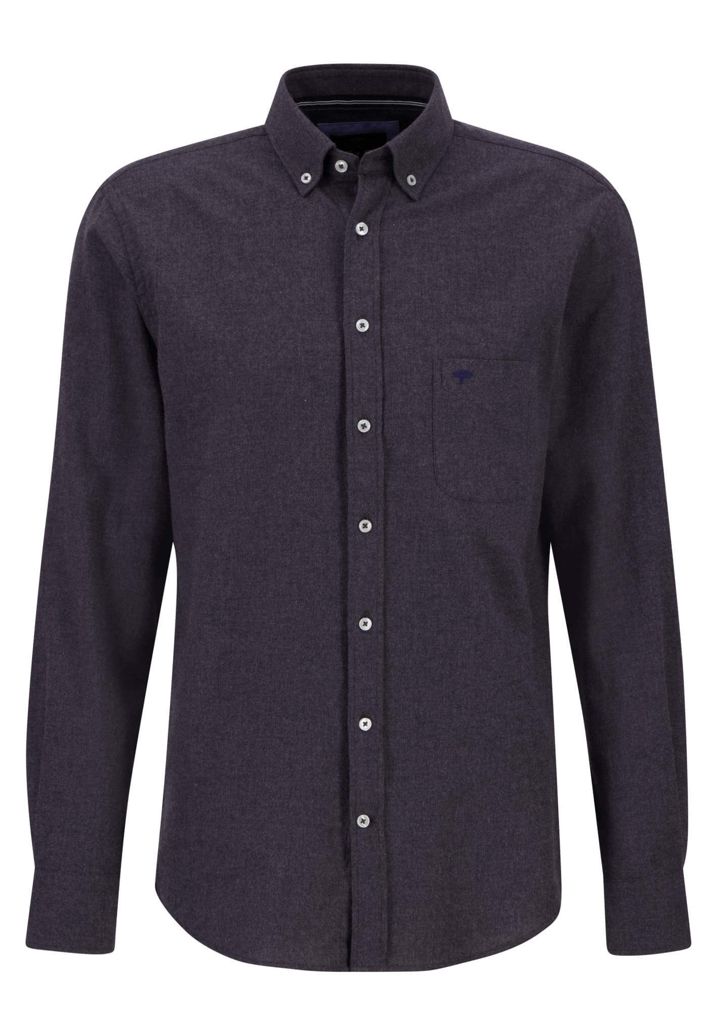 Fynch Hatton Premium Flannel Shirt | Davids of Haslemere