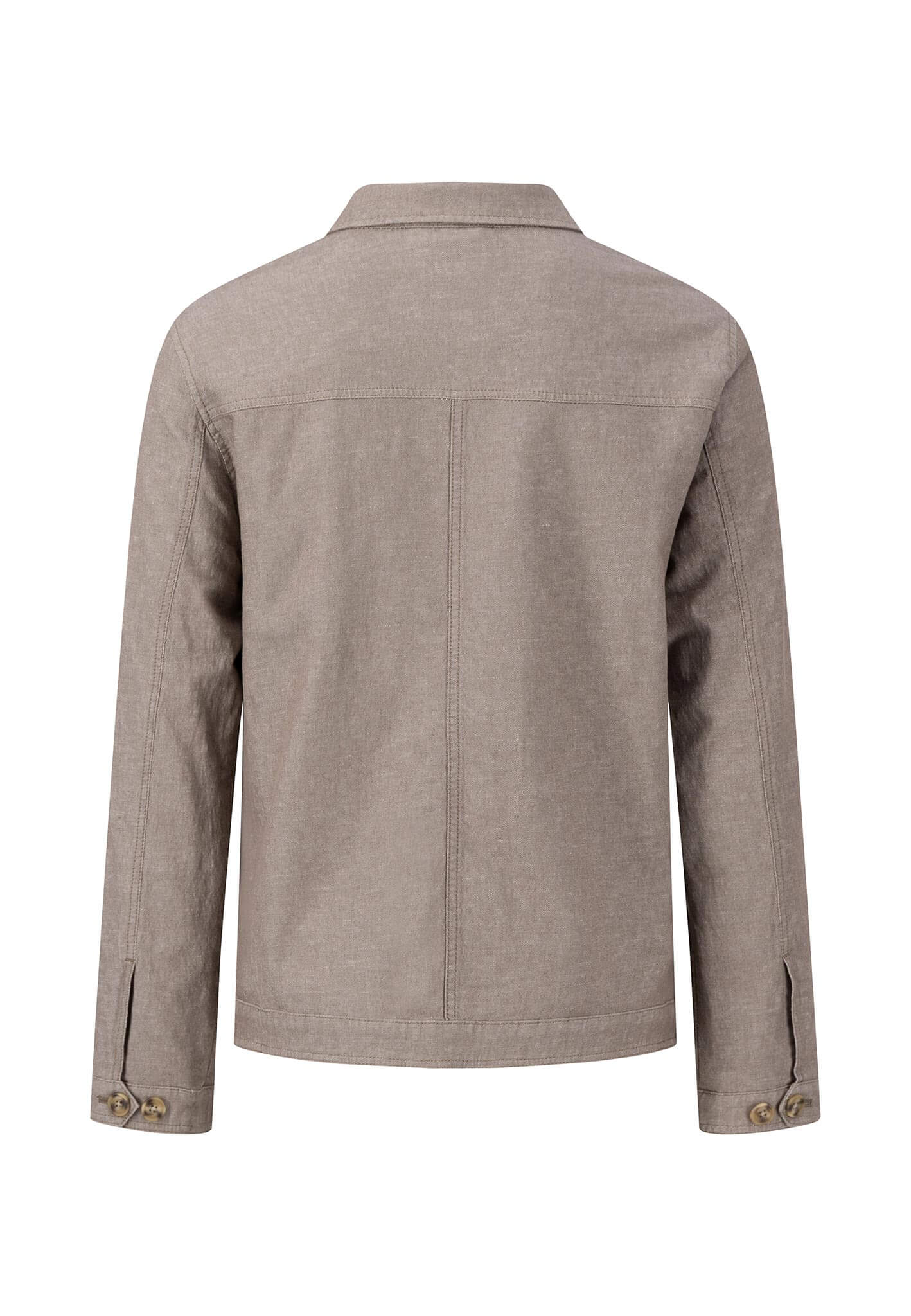 Fynch Hatton Two Tone Structure Jacket - Davids of Haslemere