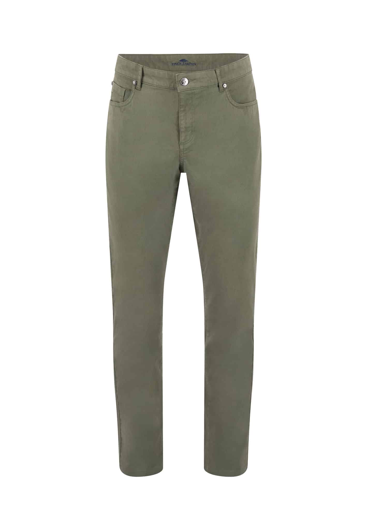 Fynch Hatton Woven 5 Pocket - Davids of Haslemere