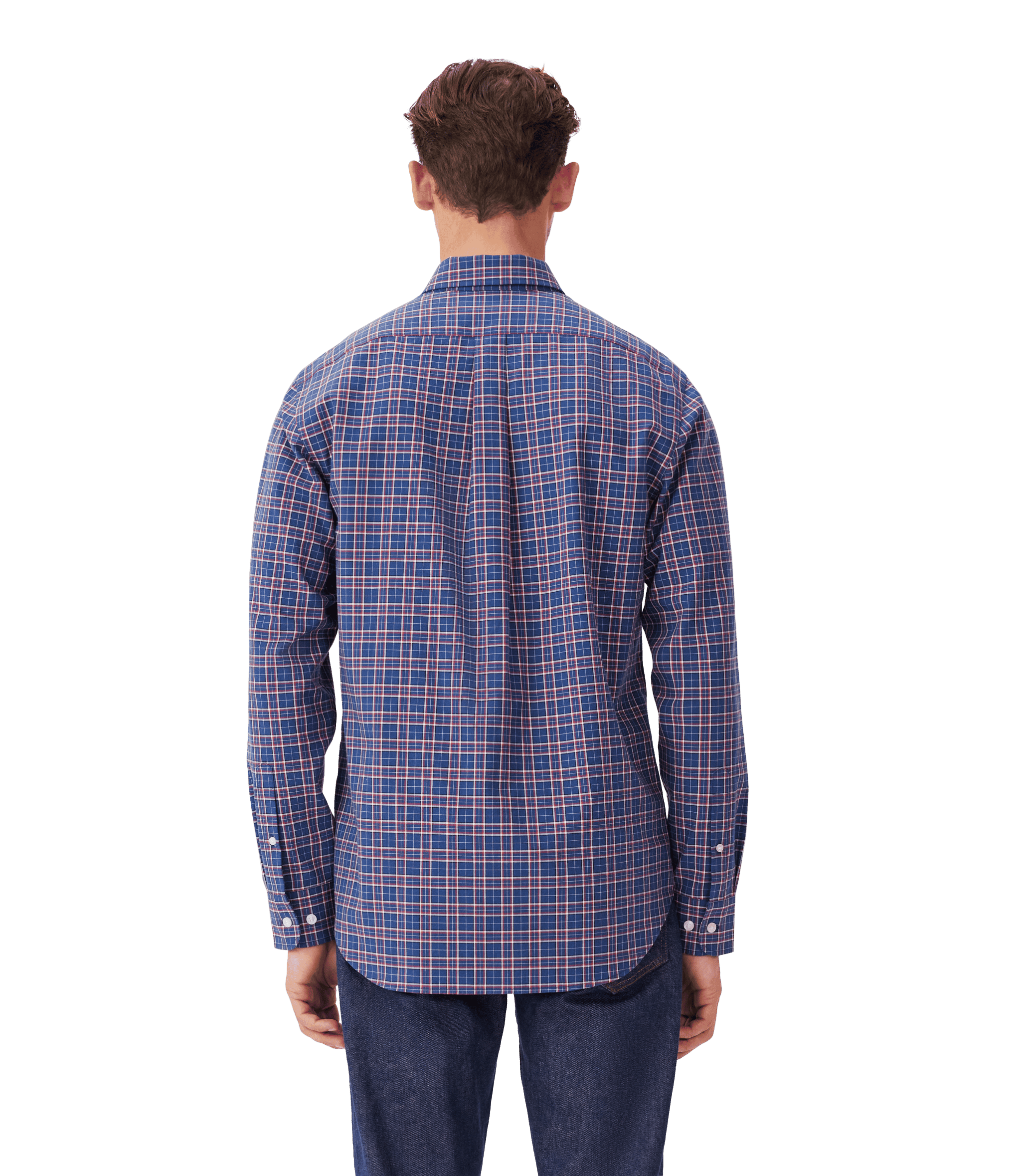 R M Williams Regular Fit Check Shirt | Davids of Haslemere