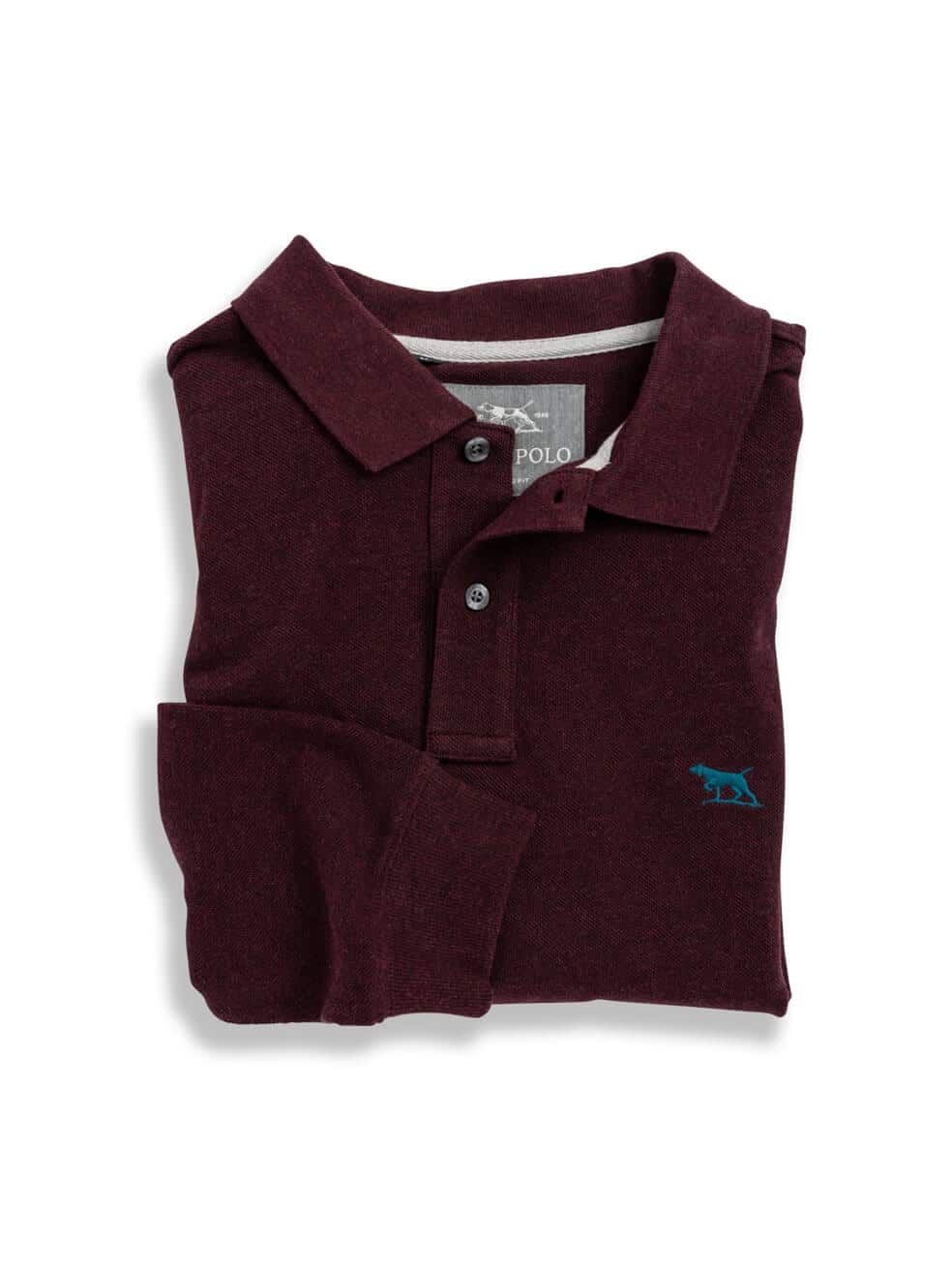 Rodd & Gunn The Gunn Long Sleeve Polo | Davids of Haslemere