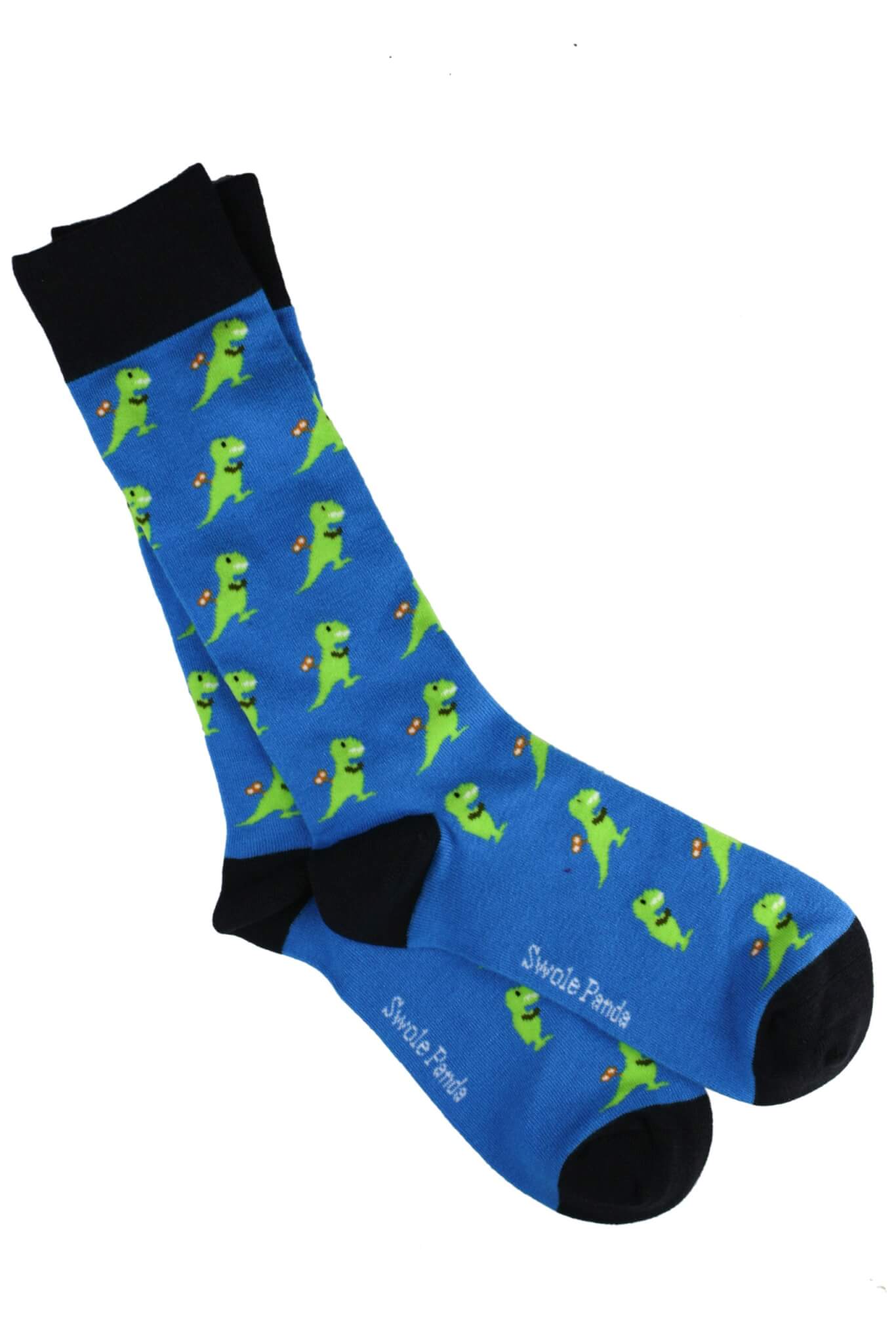 Swole Panda T Rex Socks | Davids of Haslemere