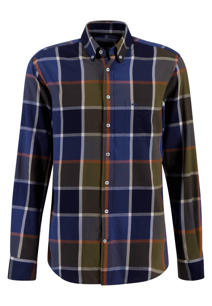 Fynch Hatton Shirts | Davids Of Haslemere